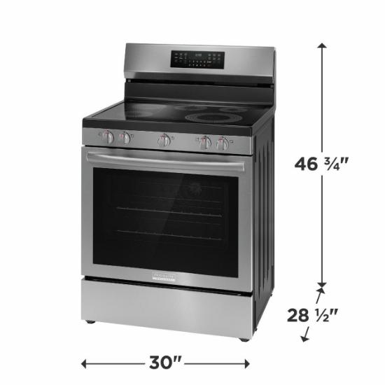 FRIGIDAIRE GCRE3060BF | ABC Warehouse