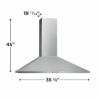 FRIGIDAIRE 36" Range Hood FHWC3655LS | ABC Warehouse
