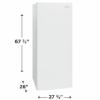 FRIGIDAIRE Upright Freezer with Power outage assurance FFFU16F2VW | ABC ...