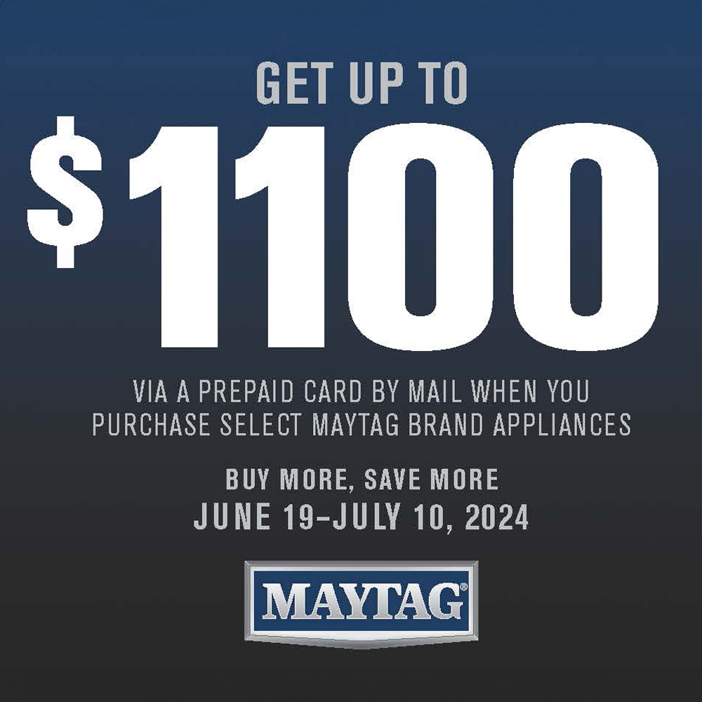 MAYTAG Glass Top Electric Range with Precision cooking system MER6600FZ ...