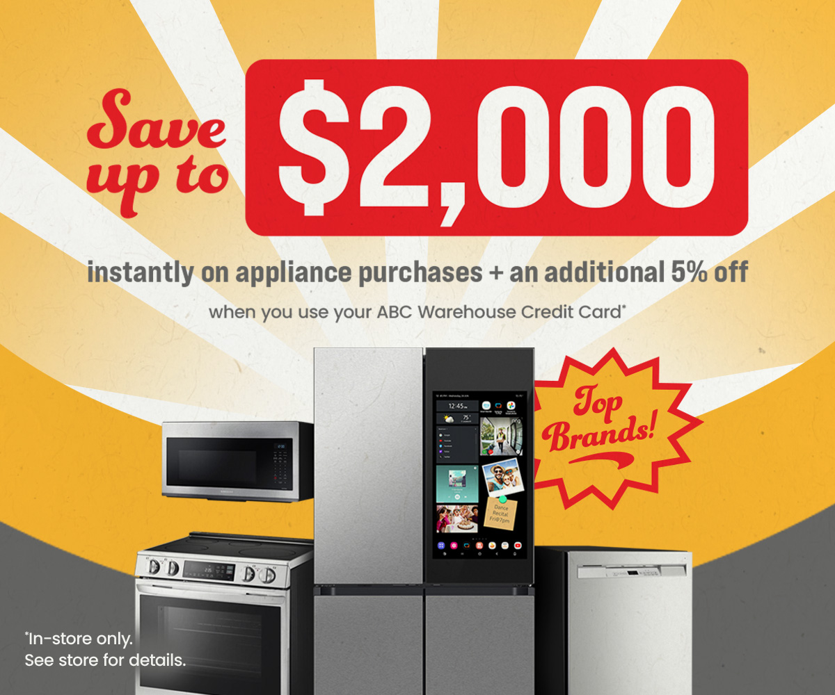 Appliance, TV, Mattress, Electronics, & Furniture Store