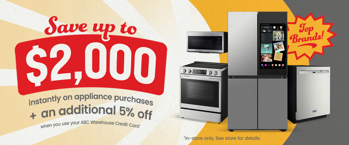 Appliance, TV, Mattress, Electronics, & Furniture Store