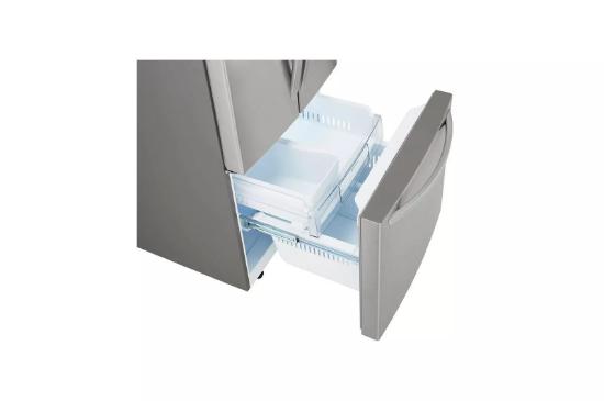 LG French Door Refrigerator with Ice maker LFCS22520S | ABC