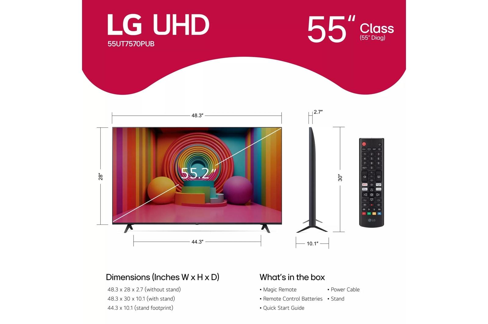 LG 55UT7570PUB | ABC Warehouse