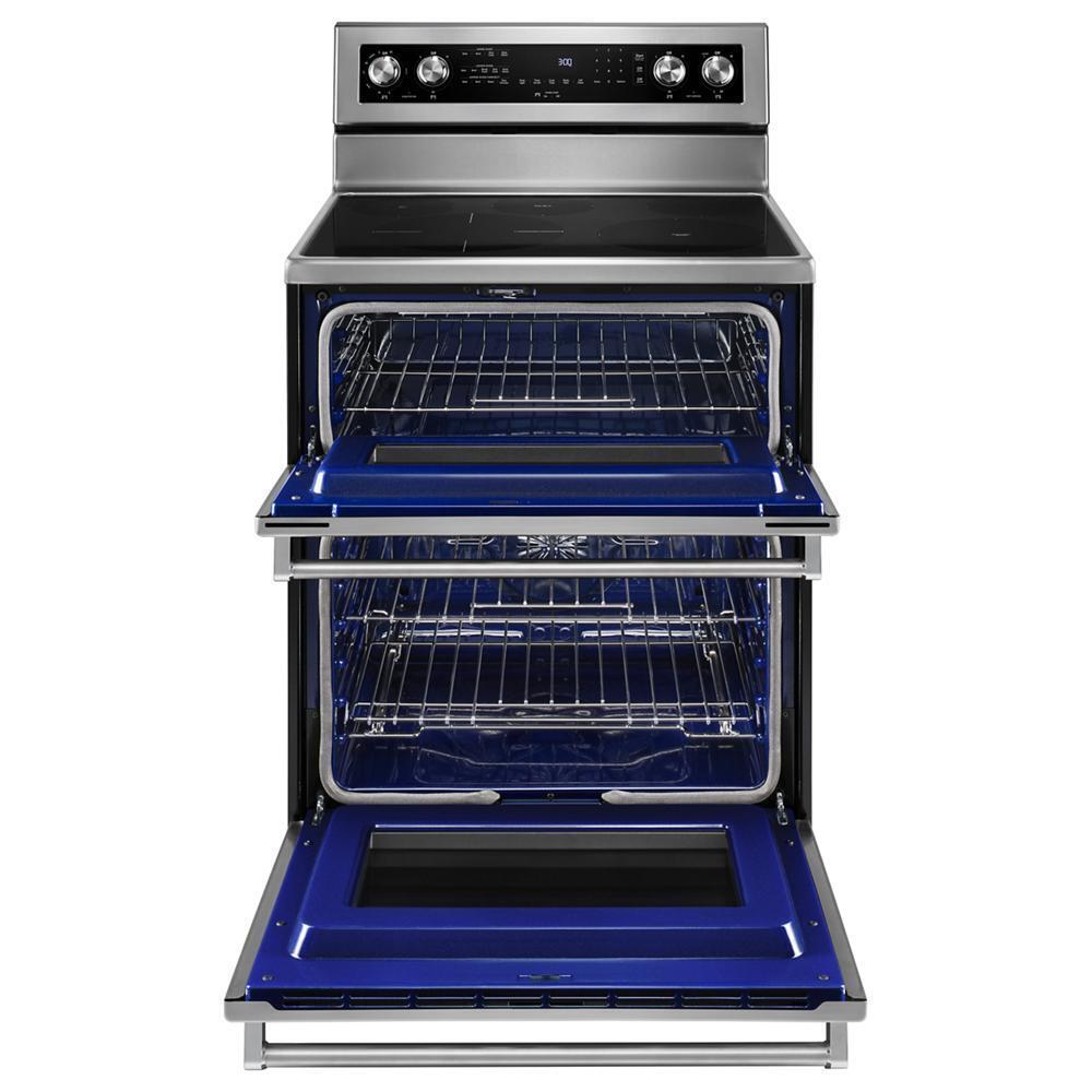 KITCHENAID Double Oven Range KFED500ESS | ABC Warehouse