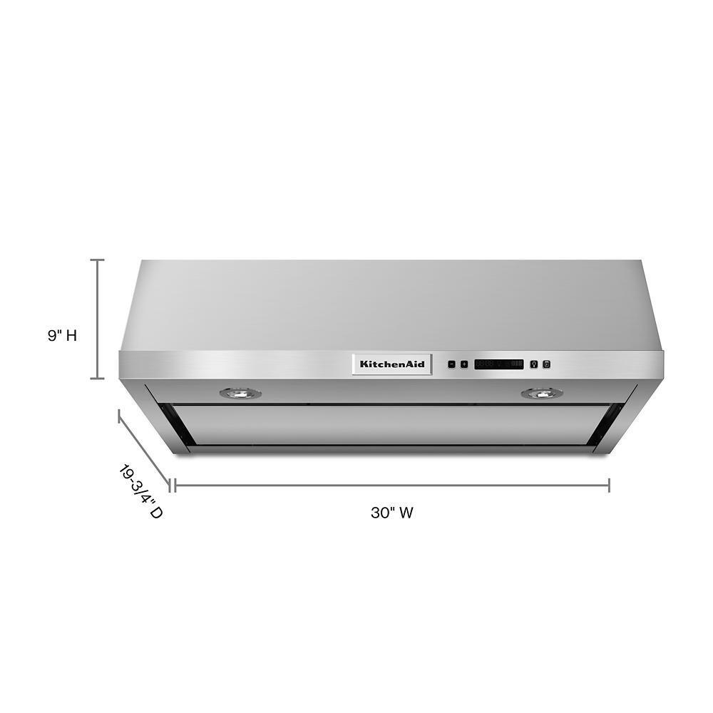KITCHENAID 30" Pro Hood KVUB600DSS | ABC Warehouse
