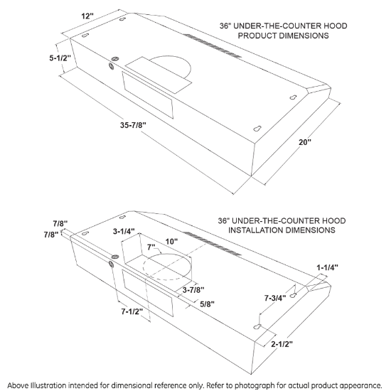 PROFILE Hood S.s. PVX7360SJSS | ABC Warehouse