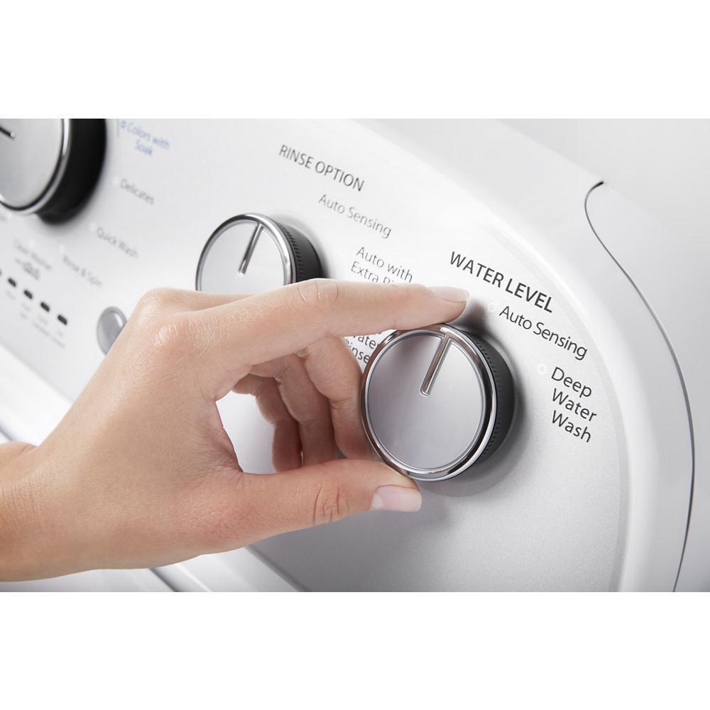 WHIRLPOOL Top Load Washer with Extra rinse option WTW4955HW | ABC Warehouse