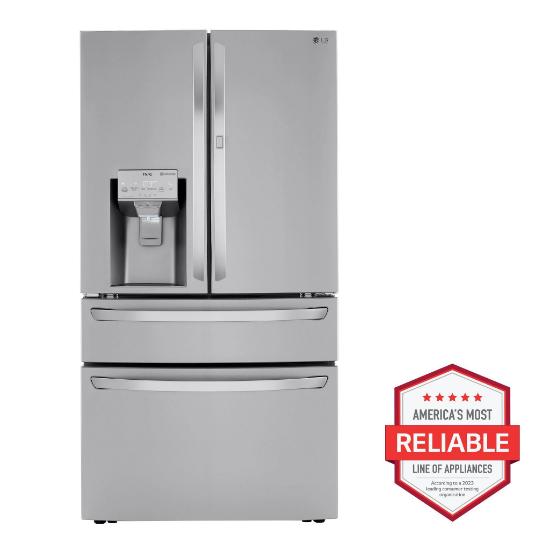 LG 4 DR Fr DR Refrigerator with Craft ice maker LRMDS3006S
