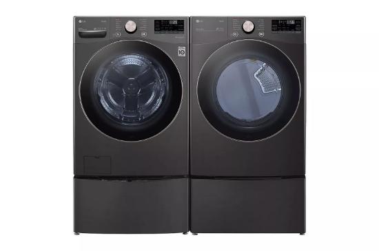 LG Gas Dryer DLGX4001B | ABC Warehouse