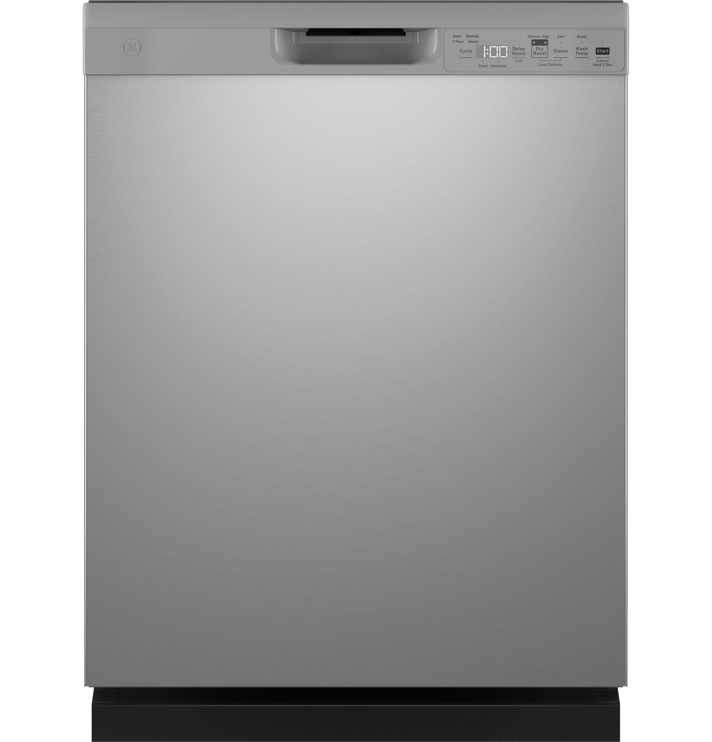 GENERAL ELECTRIC Built In Dishwasher with Steam sanitize was