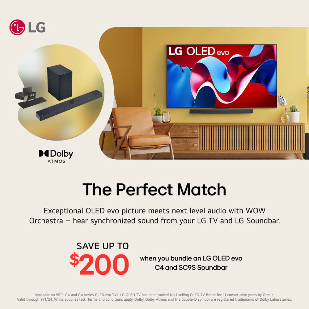 LG OLED55C4PUA | ABC Warehouse