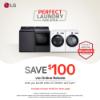 LG Front Load Washer WM4000HBA | ABC Warehouse