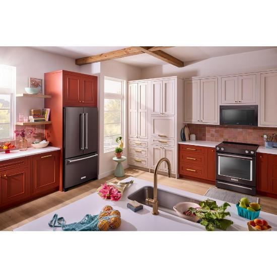 KITCHENAID Slide-in Range KSEG700EBS | ABC Warehouse