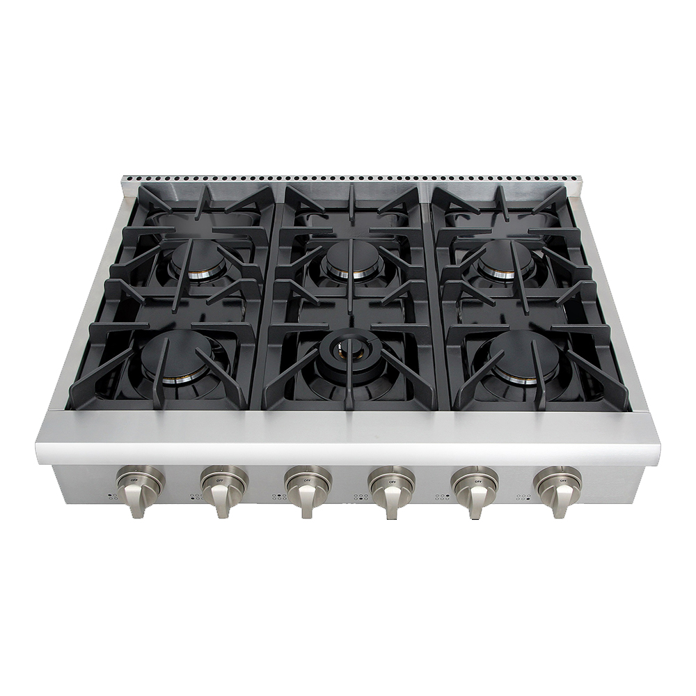 THOR 36" Gas Cooktop HRT3618U | ABC Warehouse
