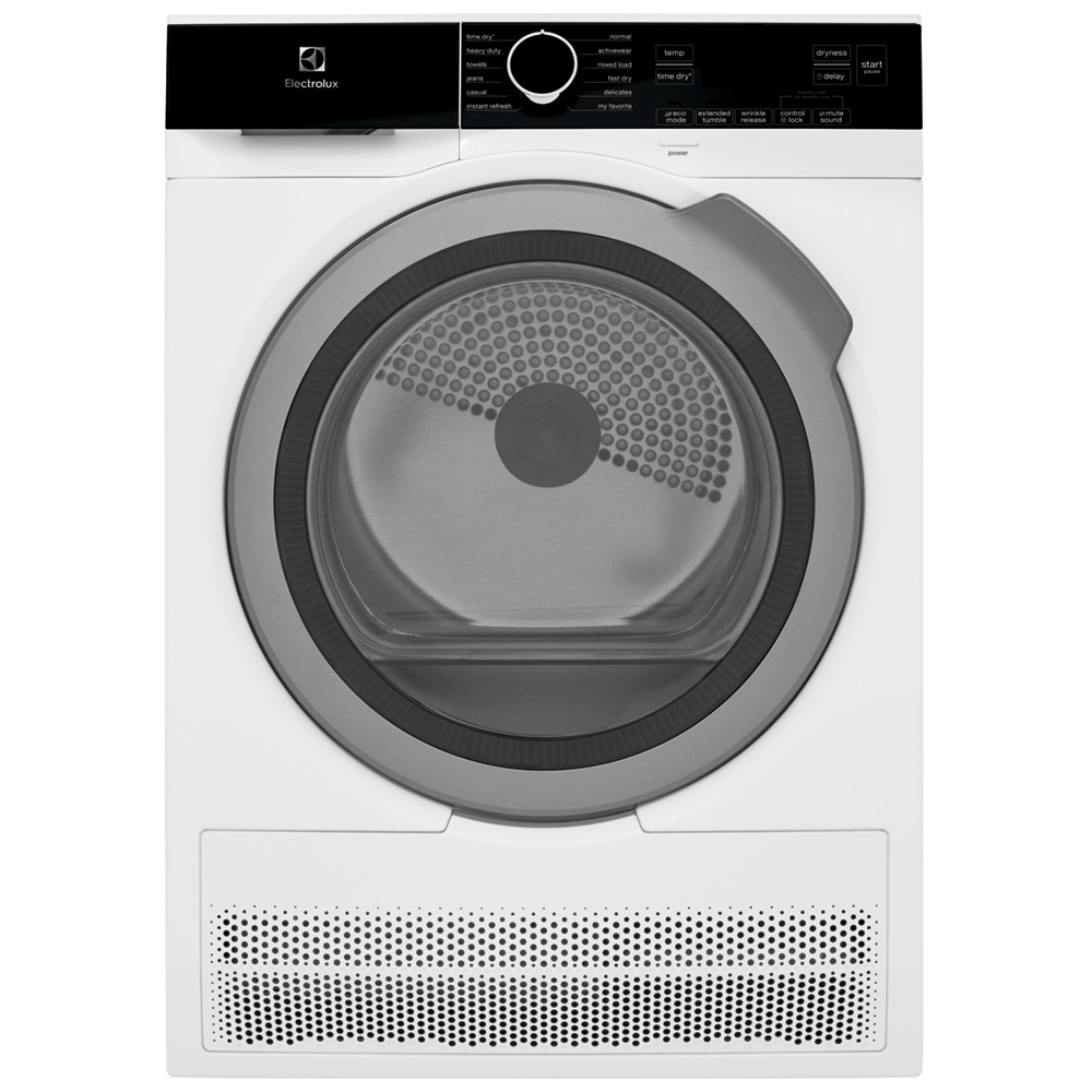 ELECTROLUX 24" Electric Dryer ELFE4222AW | ABC Warehous