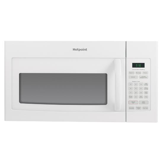 HOTPOINT BY G.E. Microwave RVM5160DHWW | ABC Warehouse