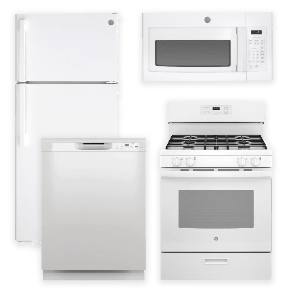 GENERAL ELECTRIC GE-4-PIECE-KITCHEN-PACKAGE | ABC Warehouse