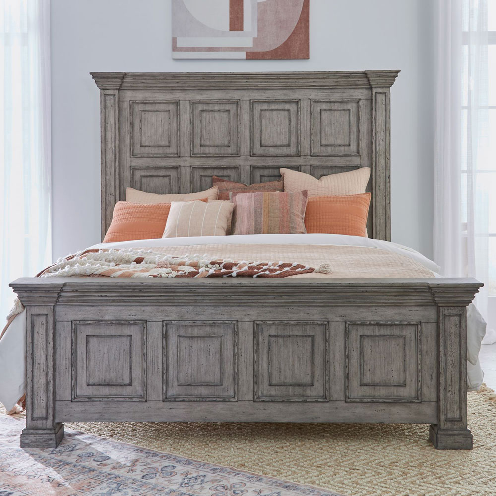LIBERTY FURNITURE BIG-VALLEY-KING-BED | ABC Warehouse