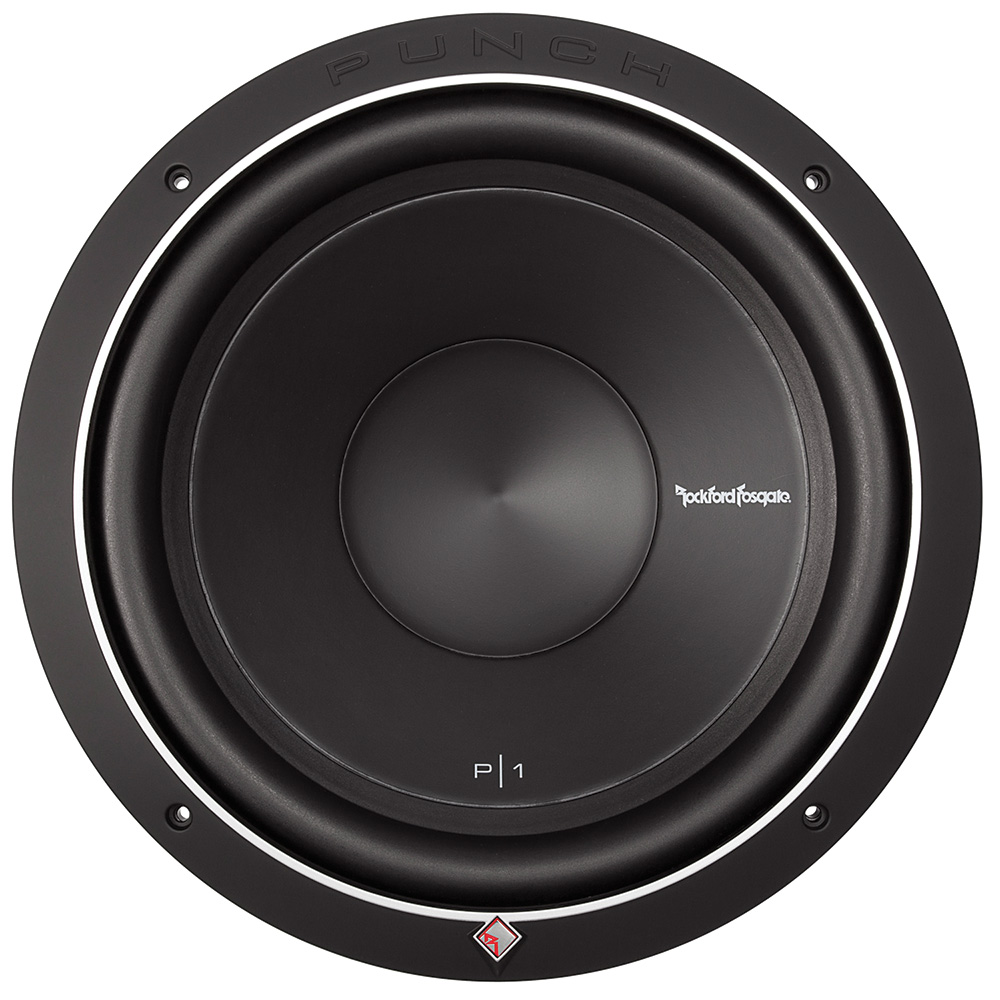 ROCKFORD FOSGATE 12 Inch Punch Subwoofer with 4 ohm s v c P1