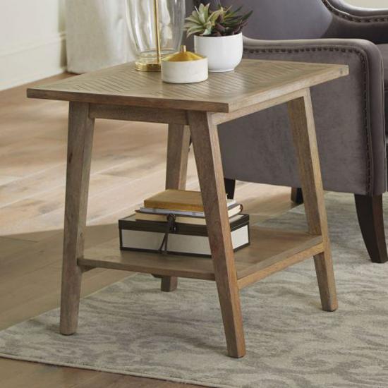 STEVE SILVER COMPANY ML400E-SQUARE-END-TABLE-MILANI | ABC Wa