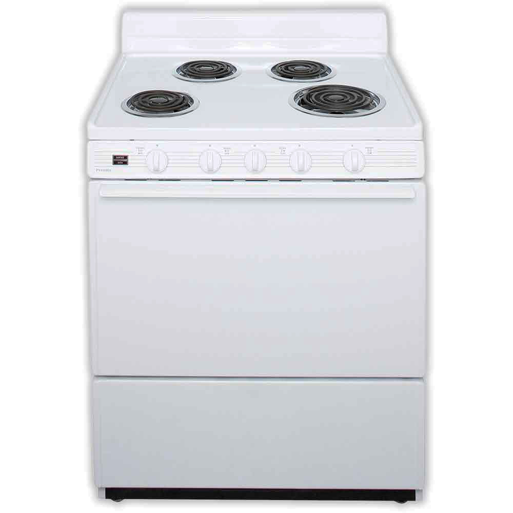 PEERLESS-PREMIER 30" Electric Range with 4" porcel