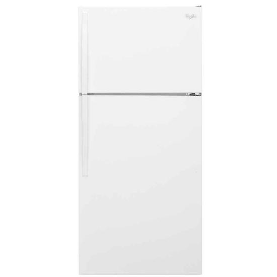 WHIRLPOOL Top Freezer Refrigerator WRT134TFDW | ABC Warehous