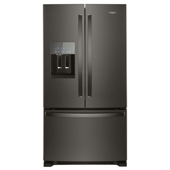 WHIRLPOOL French Door Refrigerator with Tap Touch controls W