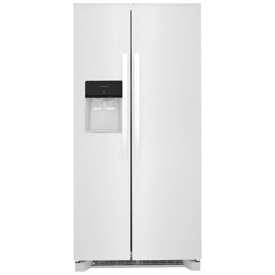 FRIGIDAIRE Side By Side Refrigerator with LED lighting FRSS2