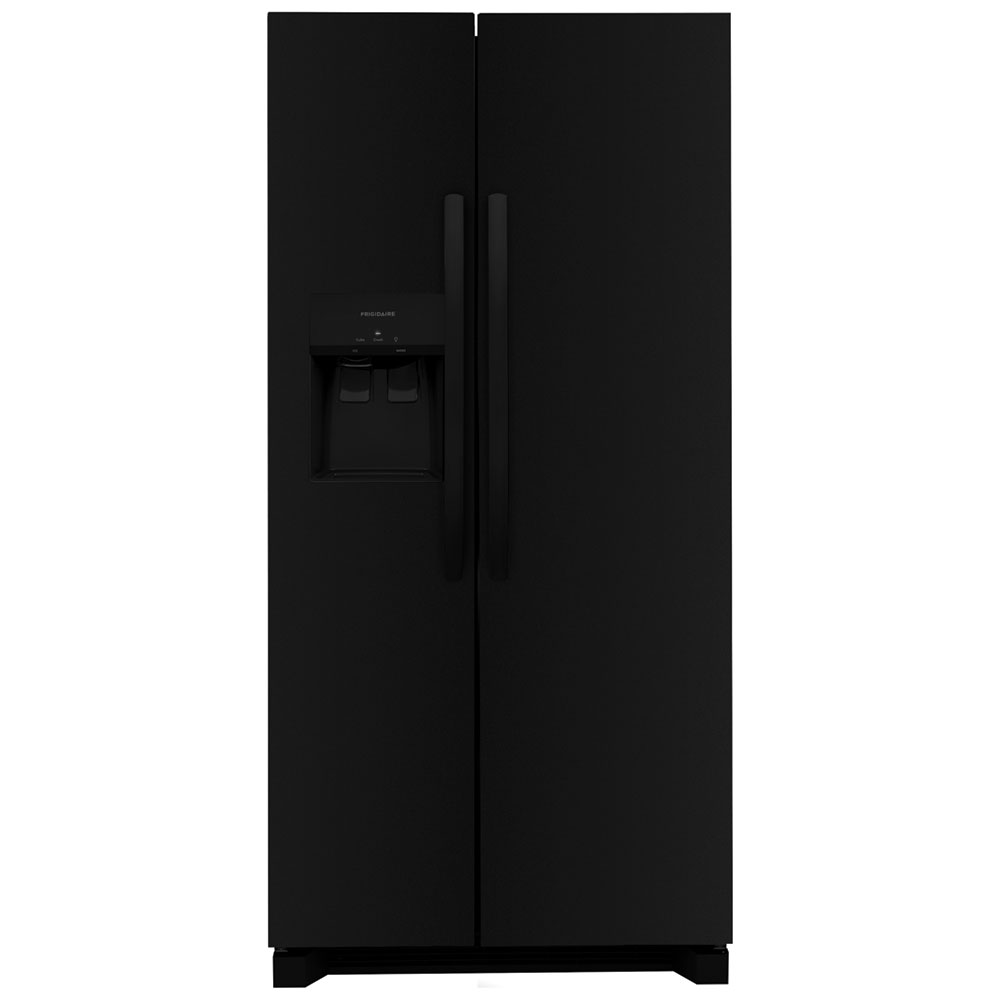 FRIGIDAIRE Side By Side Refrigerator with LED lighting FRSS2