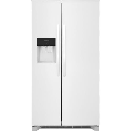 FRIGIDAIRE Side By Side Refrigerator with LED lighting FRSS2