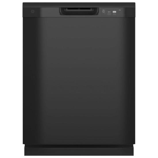 GENERAL ELECTRIC Dishwasher With Front Controls GDF450PGRBB