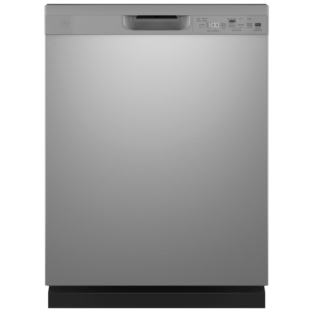 GENERAL ELECTRIC Built In Dishwasher with Steam sanitize was