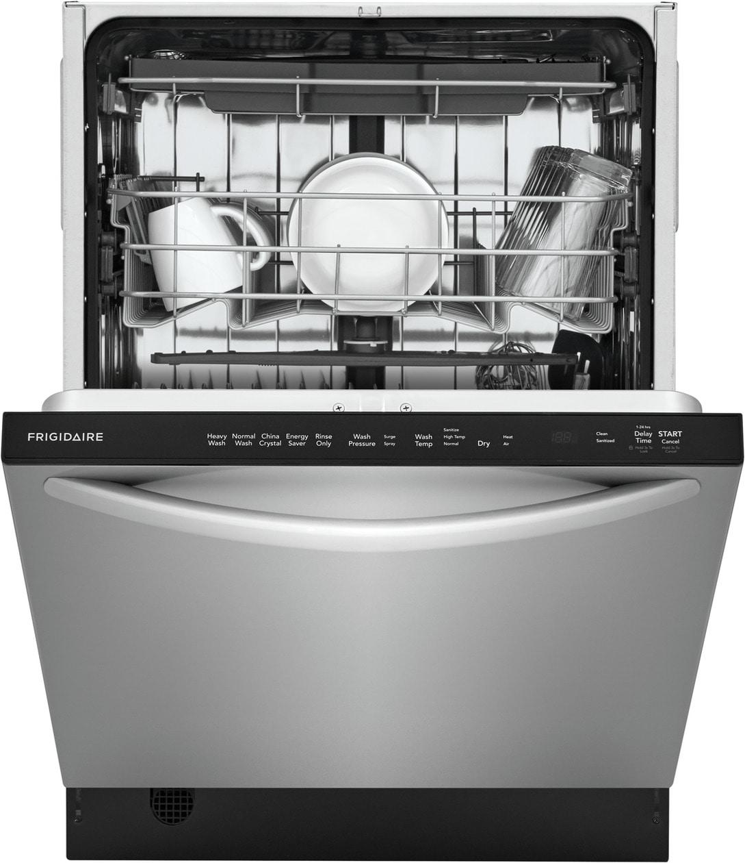 FRIGIDAIRE 24" Built-In Dishwasher FDSH4501AS | ABC War