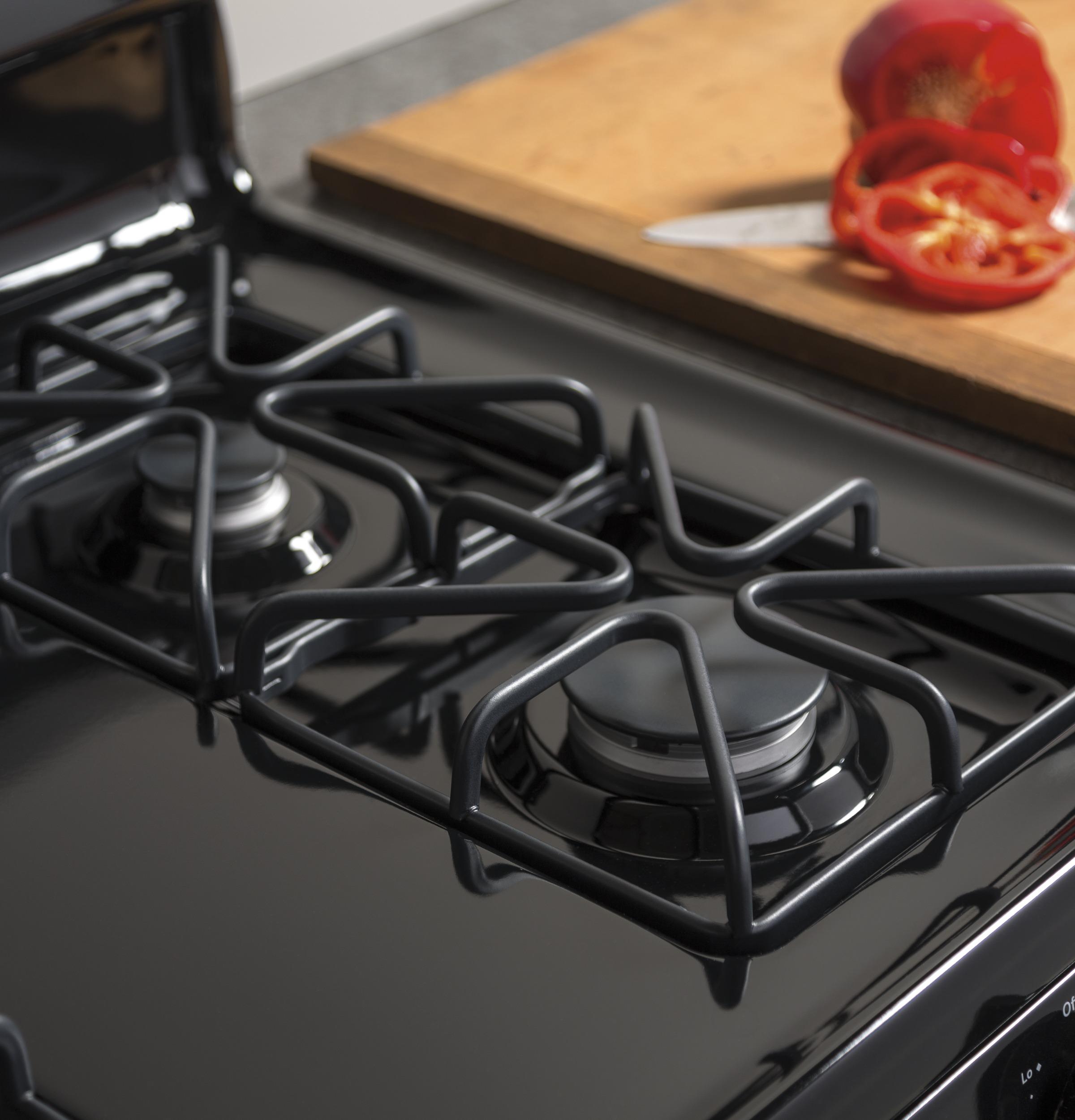 GENERAL ELECTRIC 30" Gas Range JGBS60DEKBB | ABC Wareho