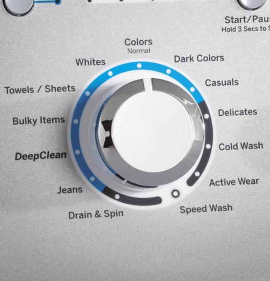 GENERAL ELECTRIC High Efficiency Tl Washer with Speed wash G