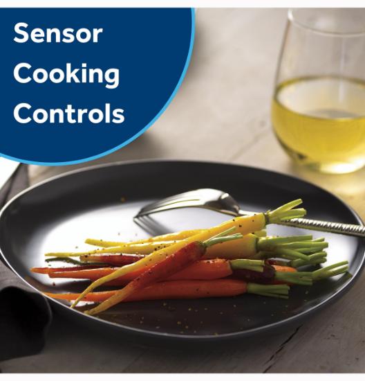 GENERAL ELECTRIC Over The Range Microwave Oven with Sensor cooking ...