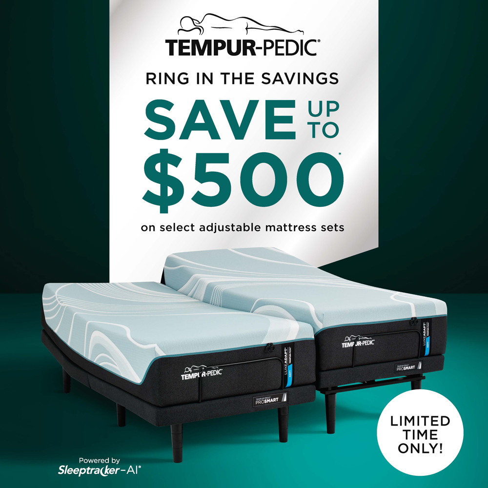 TEMPUR-PEDIC Pro-Breeze-Medium | ABC Warehouse