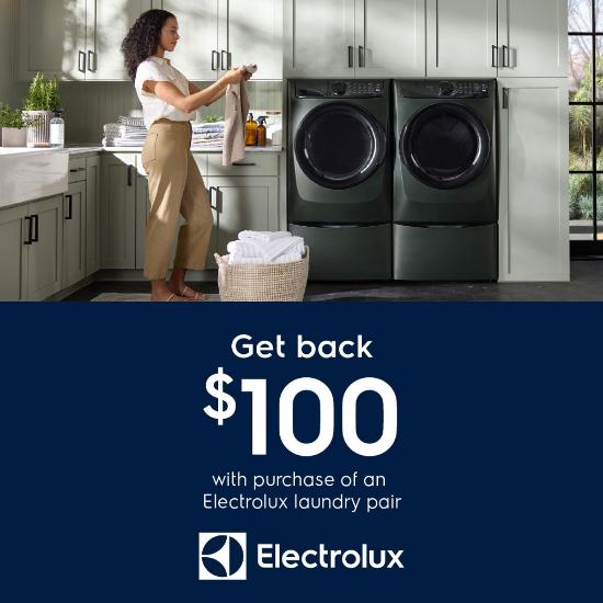 ELECTROLUX Front Loading Washer with Lux care PLUS wash syst