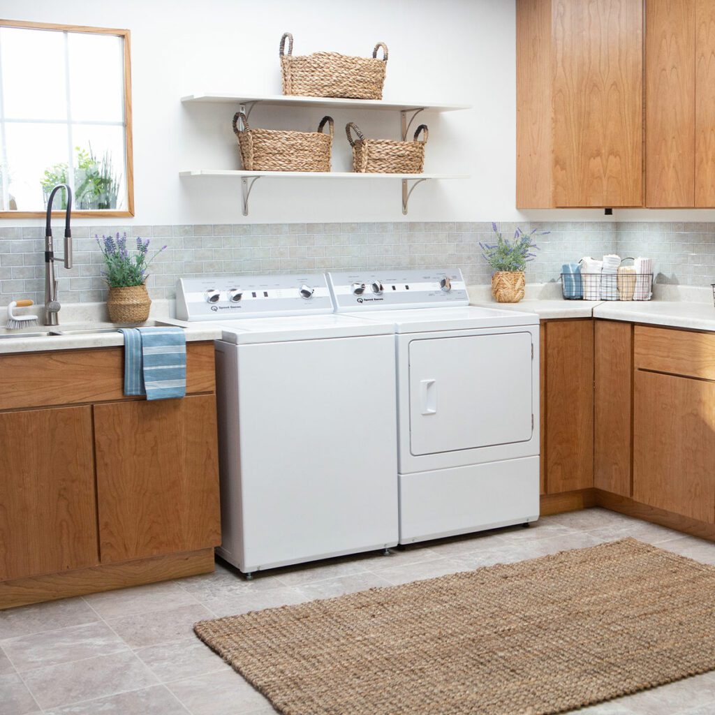 SPEED QUEEN Top Load Washer TC5003WN | ABC Warehouse