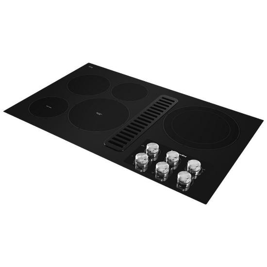 KITCHENAID 36" Electric Downdraft Cooktop KCED606GBL