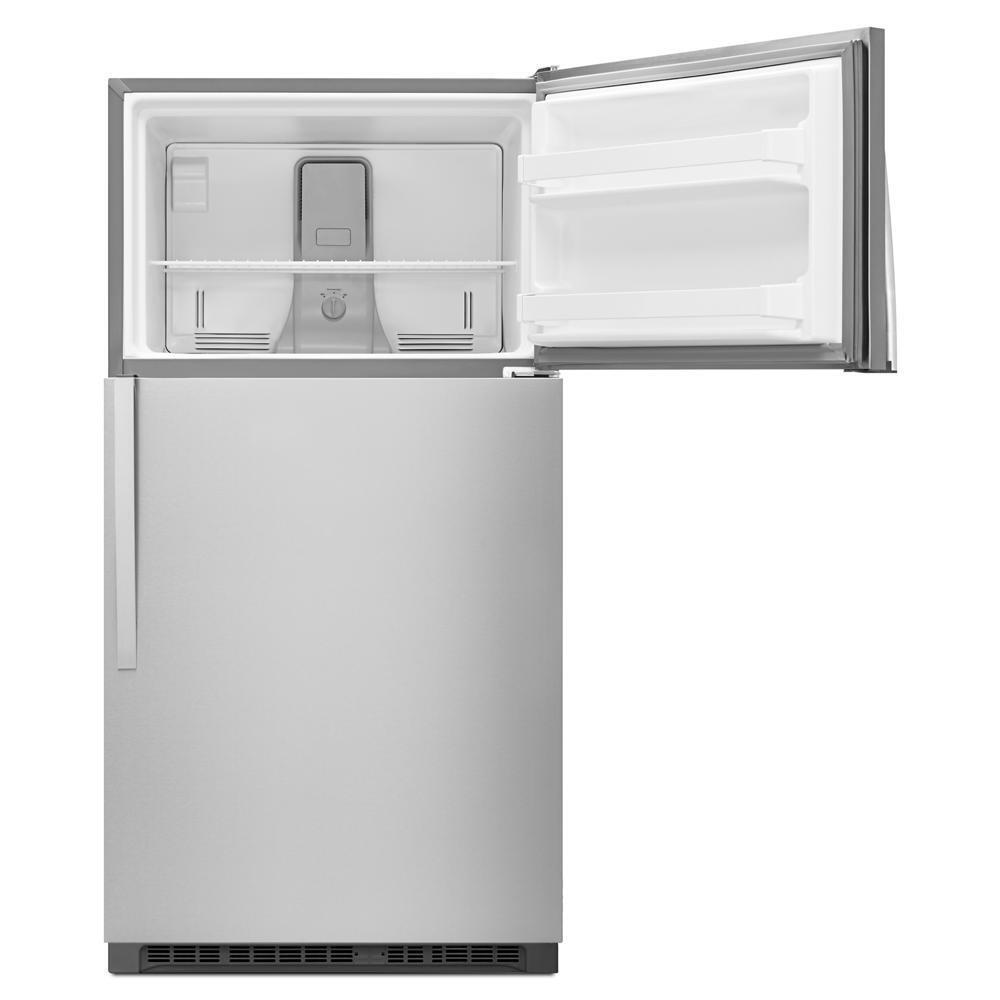 WHIRLPOOL 20.5 Cu Ft Refrigerator with LED interior lighting