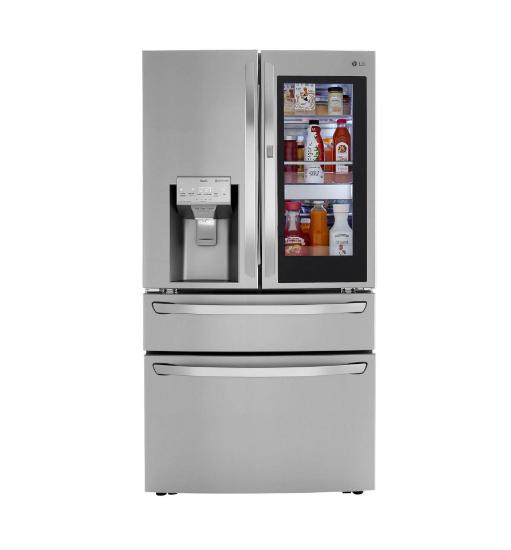 ABC Warehouse | LG 4 DR French Door Refrigerator LRMVS3006S