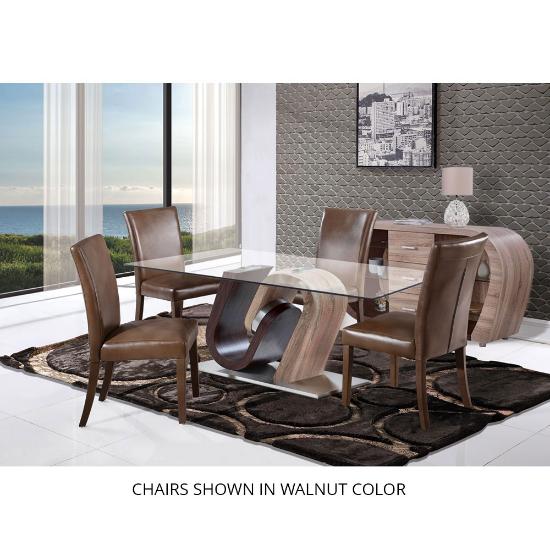 GLOBAL STEPHANIE-DINING-TABLE-4CHOCOL | ABC Warehouse