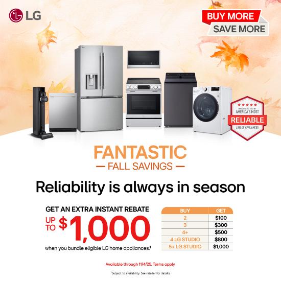 LG French Door Refrigerator with Ice maker LFCS22520D | ABC