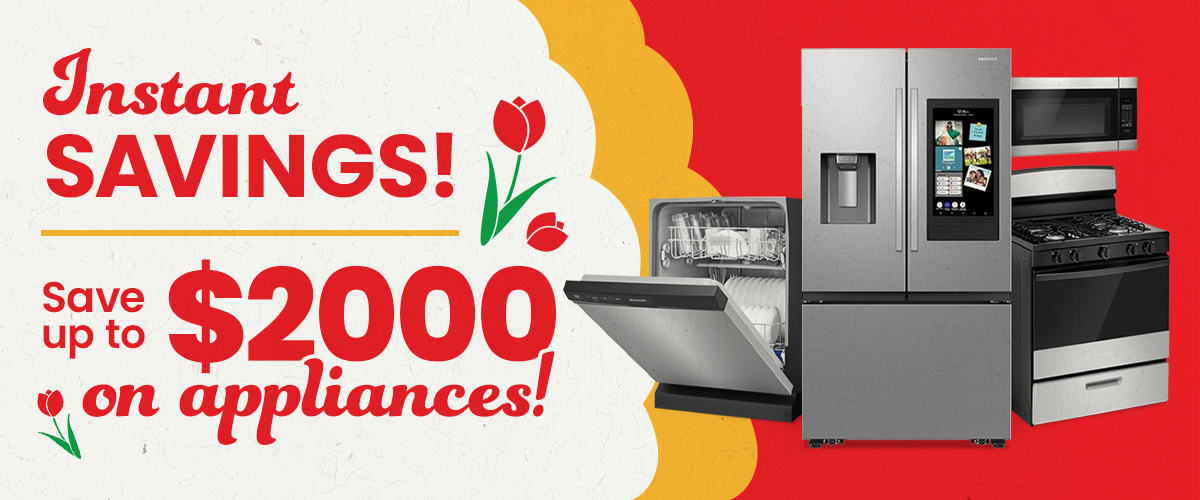 Appliance, TV, Mattress, Electronics, and Furniture Store