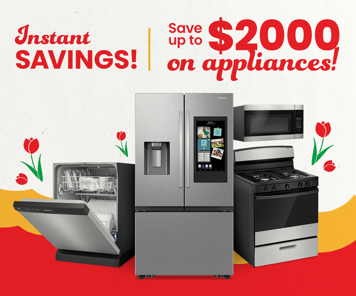 Appliance, TV, Mattress, Electronics, and Furniture Store
