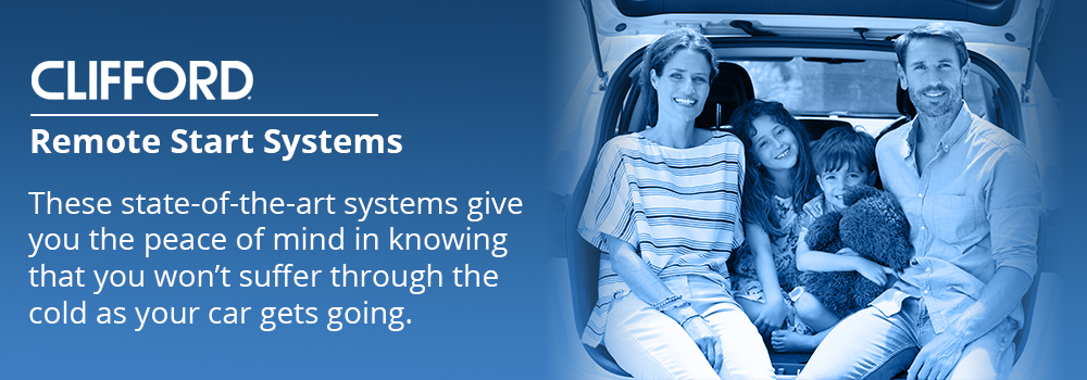 Clifford Remote Start Systems | ABC Warehouse