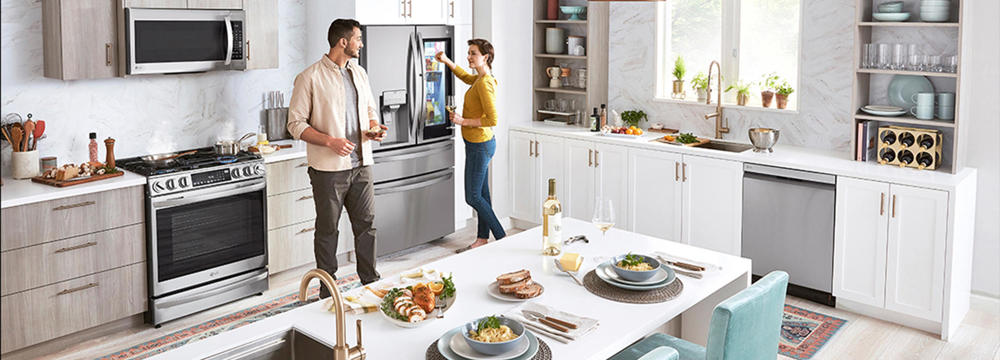 LG Brand Showcase | ABC Warehouse