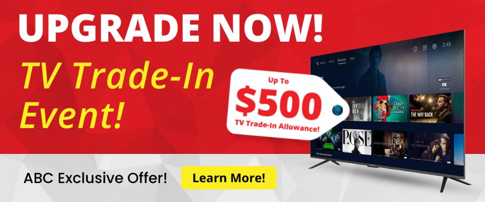 Trade-In TV Event | ABC Warehouse